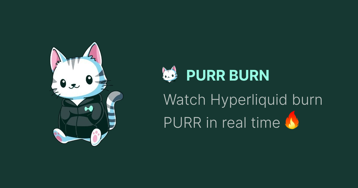 PURR Burn 🔥